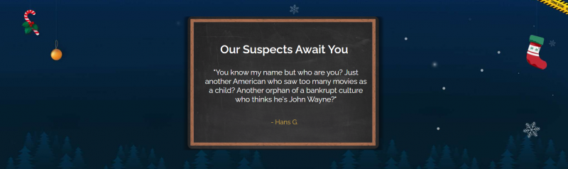 Who Kidnapped Santa? – Social Scavenger