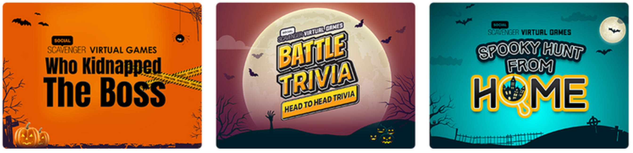 Custom-themed Game Events – Social Scavenger