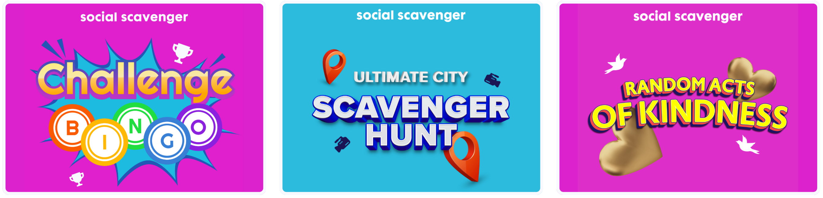 DEI-Themed Events – Social Scavenger