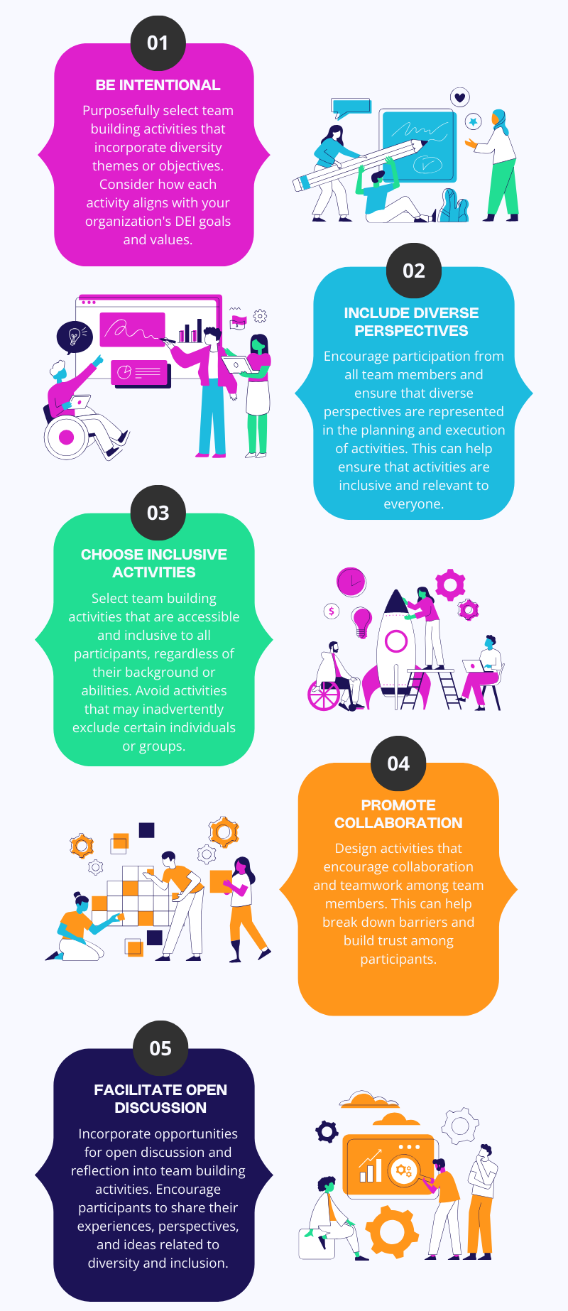 Diversity and Inclusion Team Games – Social Scavenger