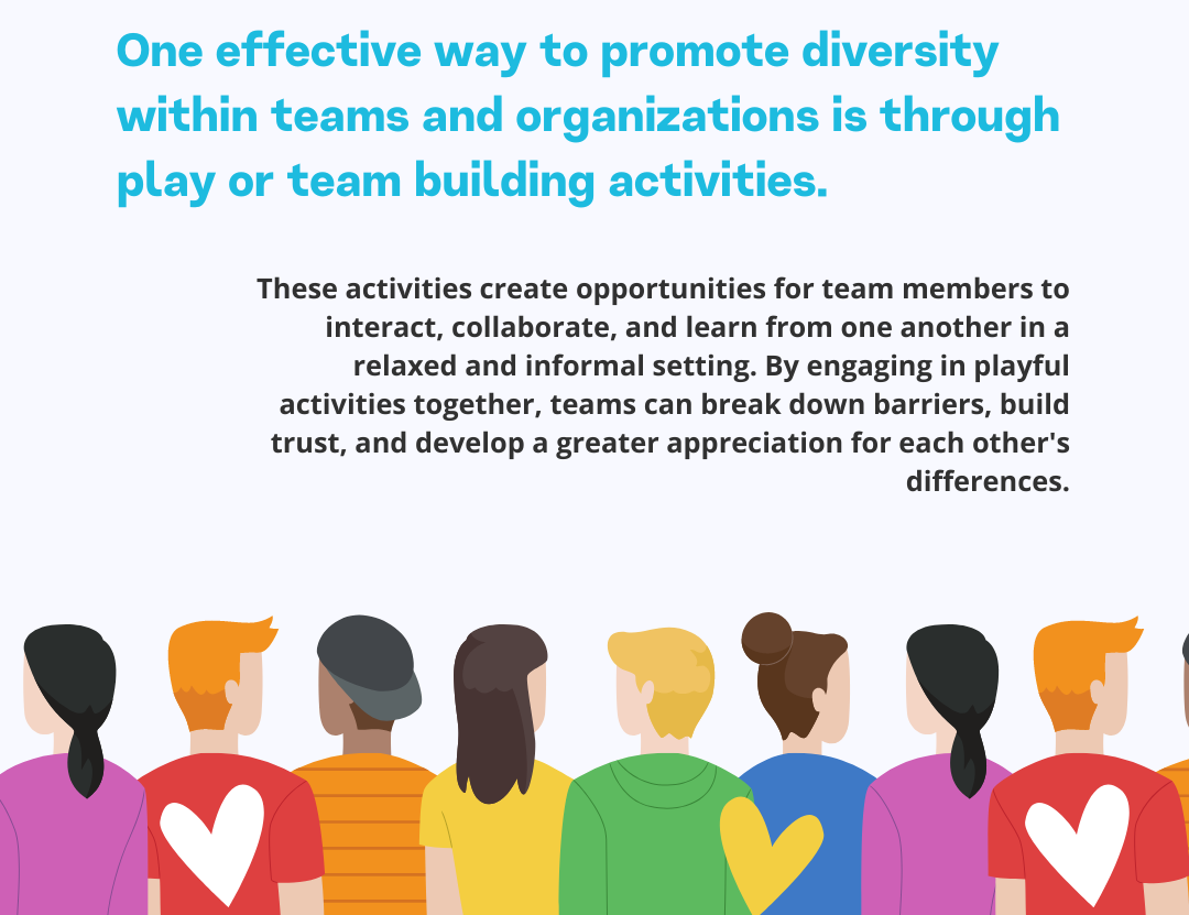 Diversity and Inclusion Team Games Guide – Social Scavenger