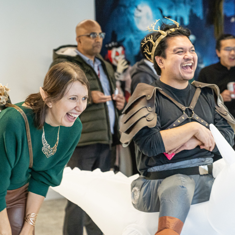 Office Indoor Team Games – Social Scavenger