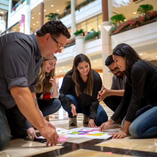 Mall Scavenger Hunt and Team Games – Social Scavenger