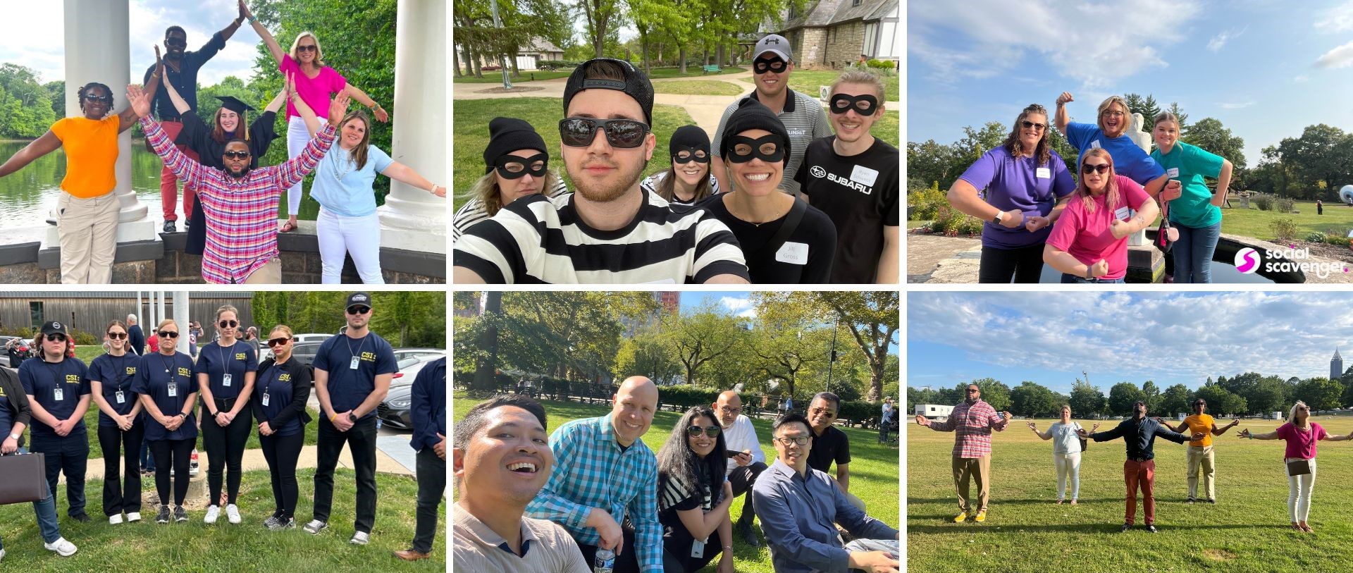 Make Your Next Outing More Nature-Fun with Park Team Building Games ...