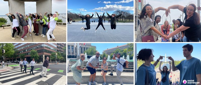 Exciting Team Building Activities in Washington DC – Social Scavenger