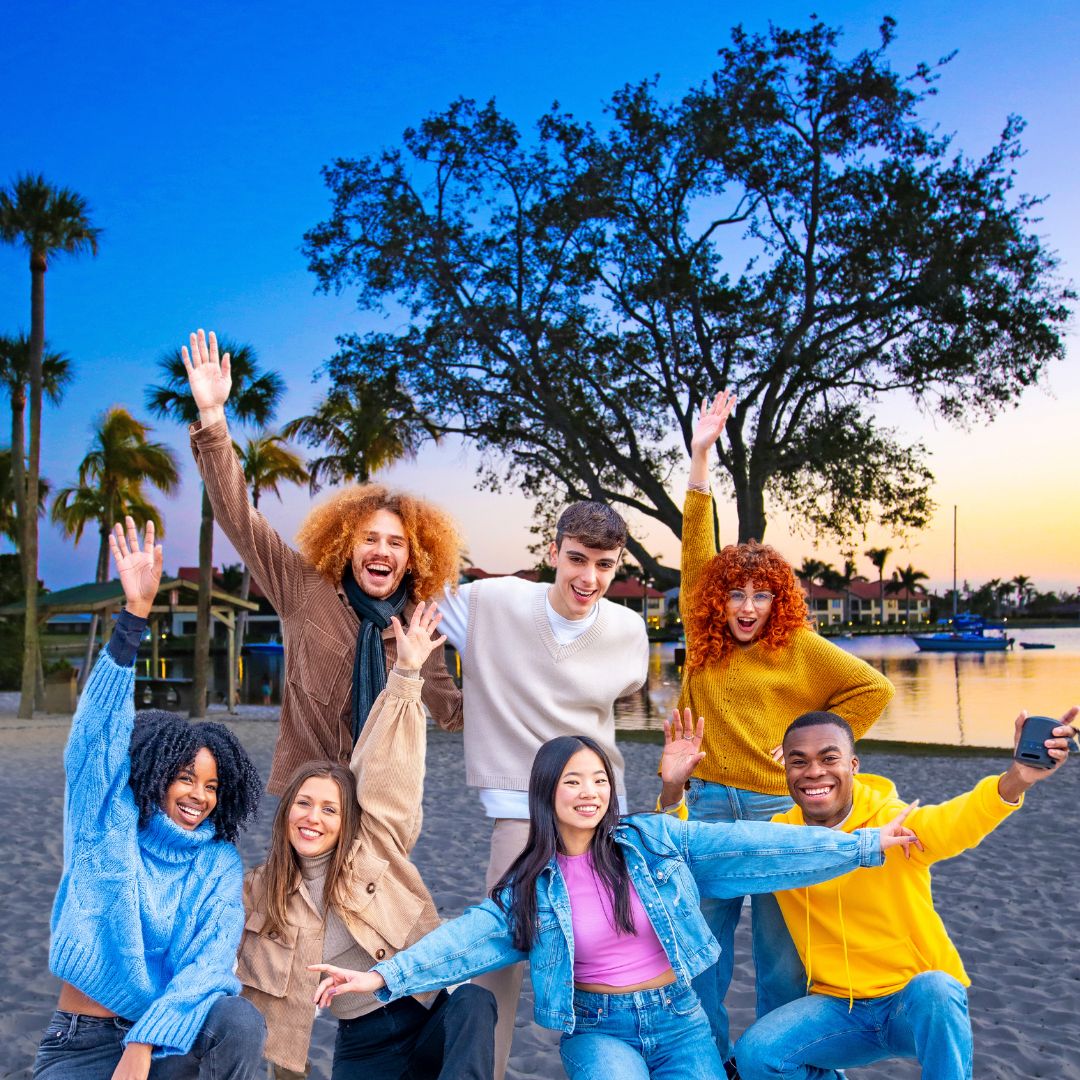 Cape Coral Team Building Games – Social Scavenger