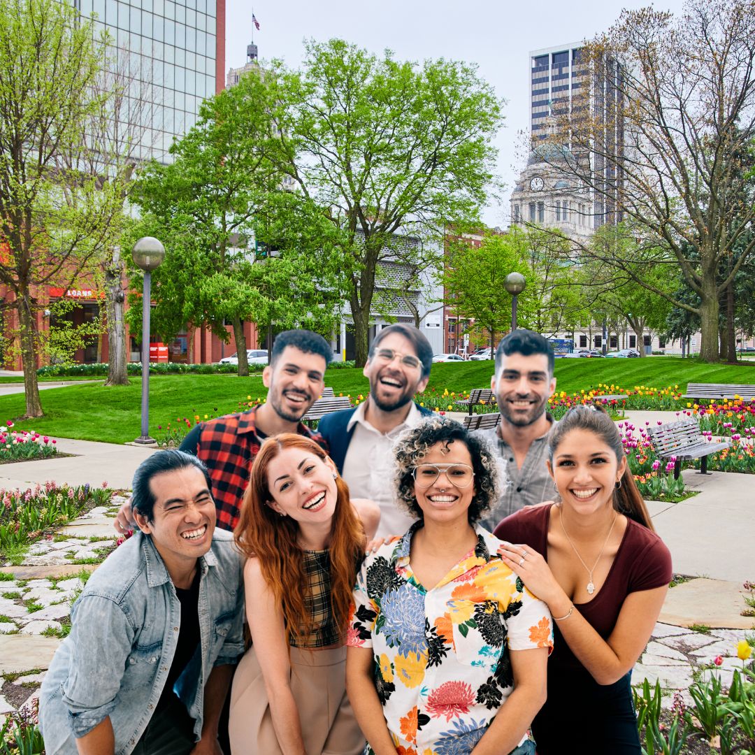 Fort Wayne Team Building Games – Social Scavenger