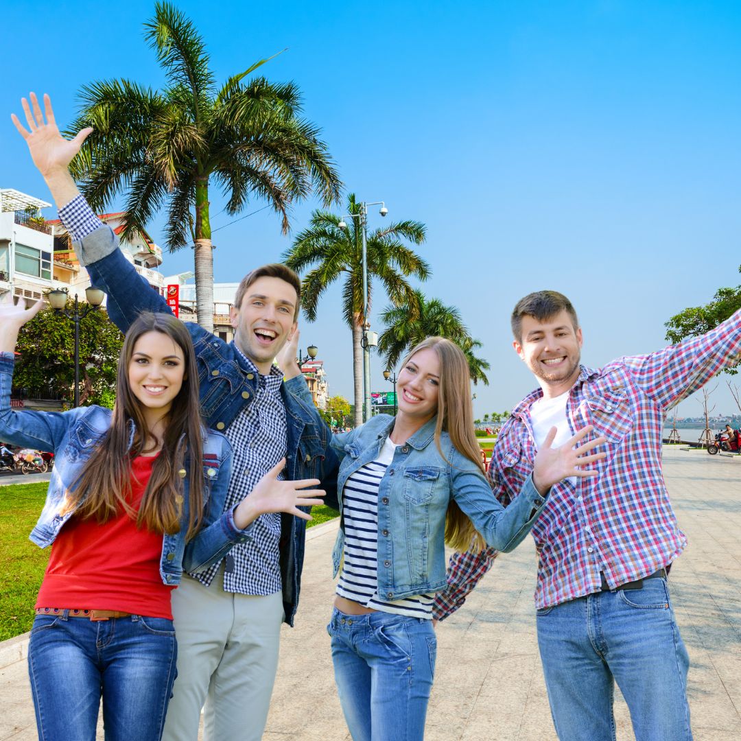 Riverside Team Building Games – Social Scavenger