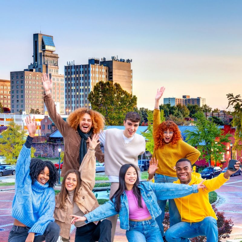 Augusta Team Building Games – Social Scavenger