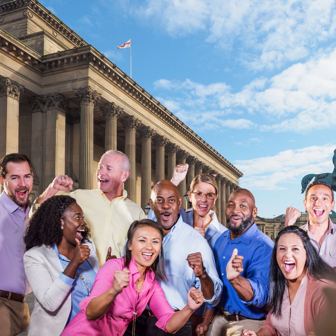 St. George Team Building Games – Social Scavenger